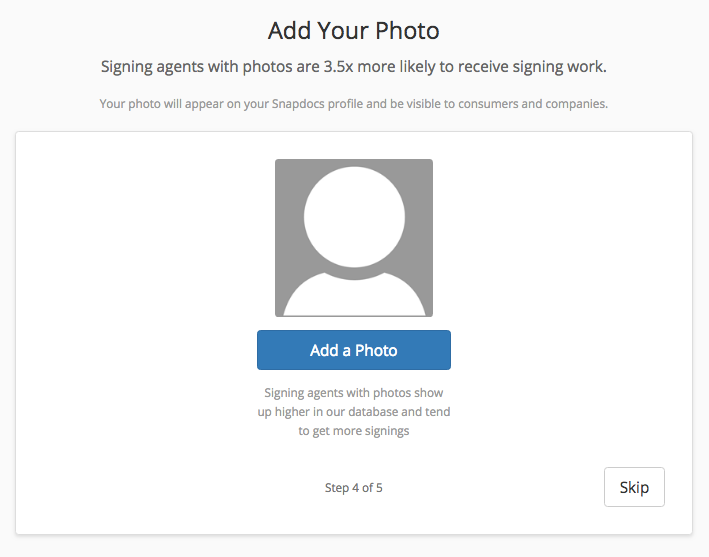 How to create a notary signing agent account on Snapdocs