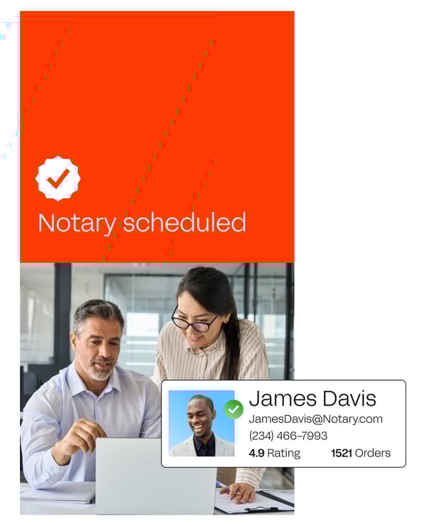 Mobile Notary Scheduling Platform for Title Companies — Snapdocs