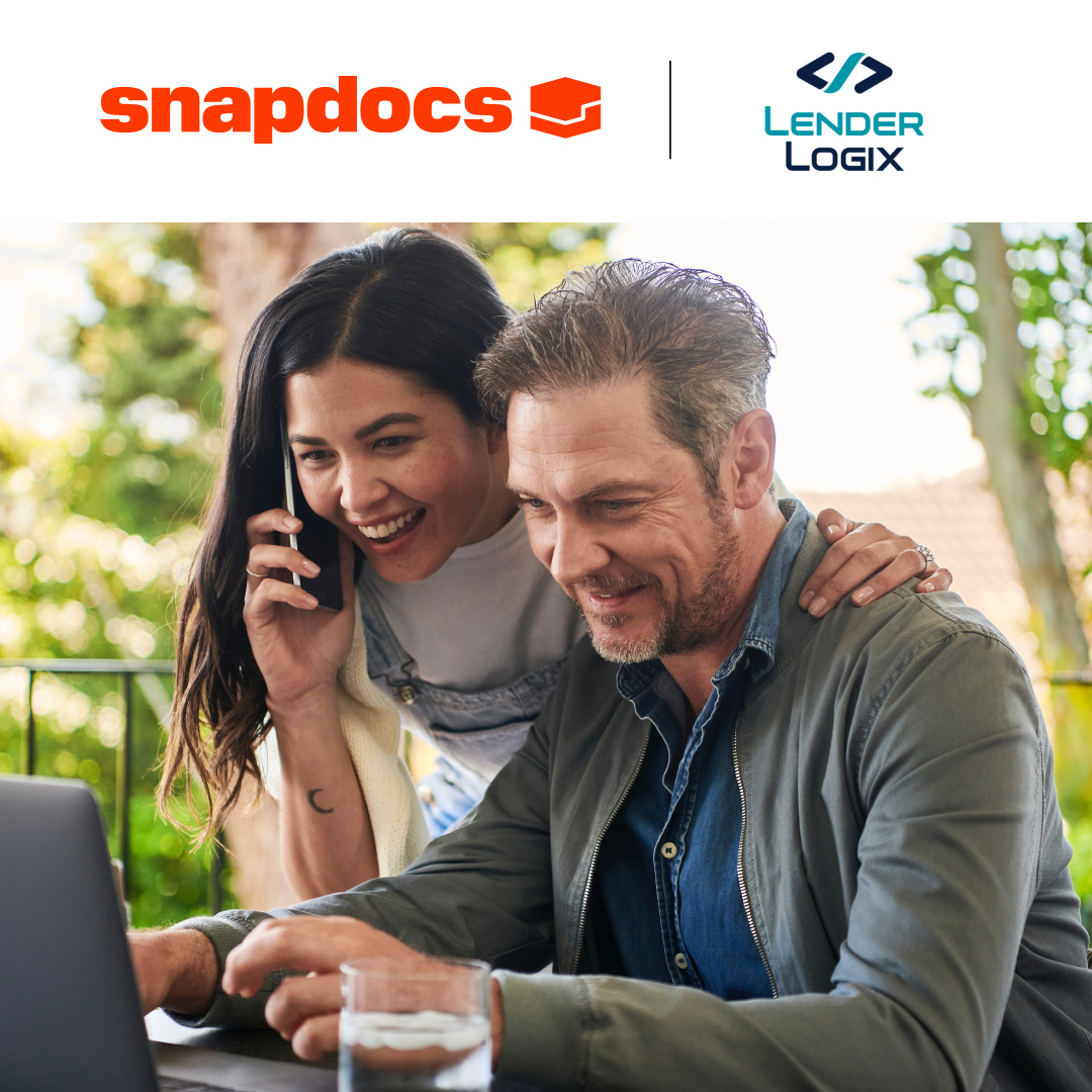 Snapdocs & LenderLogix Integration