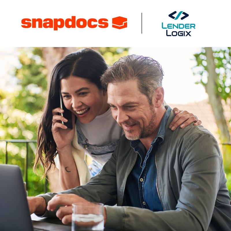 Snapdocs & LenderLogix Integration