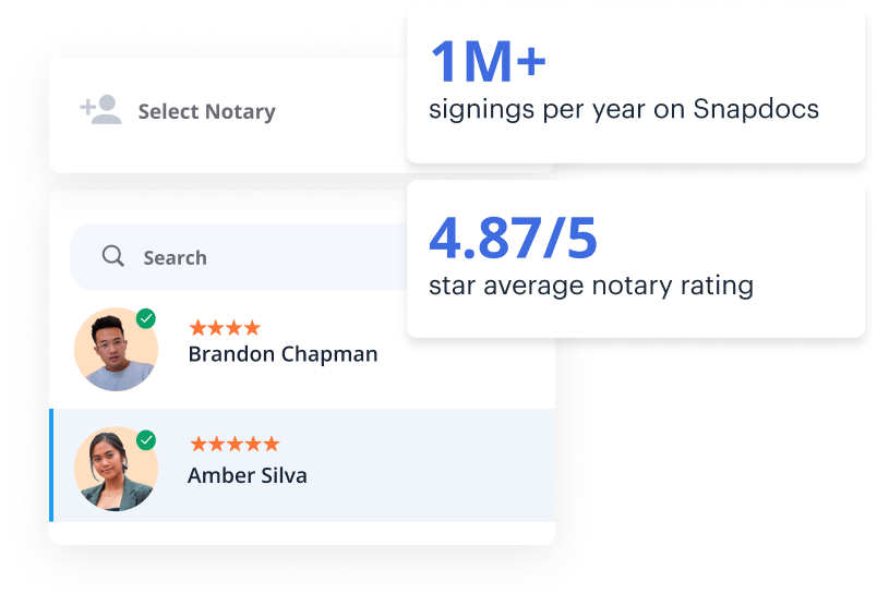 Snapdocs — The Mortgage Industry's #1 eClosing Platform