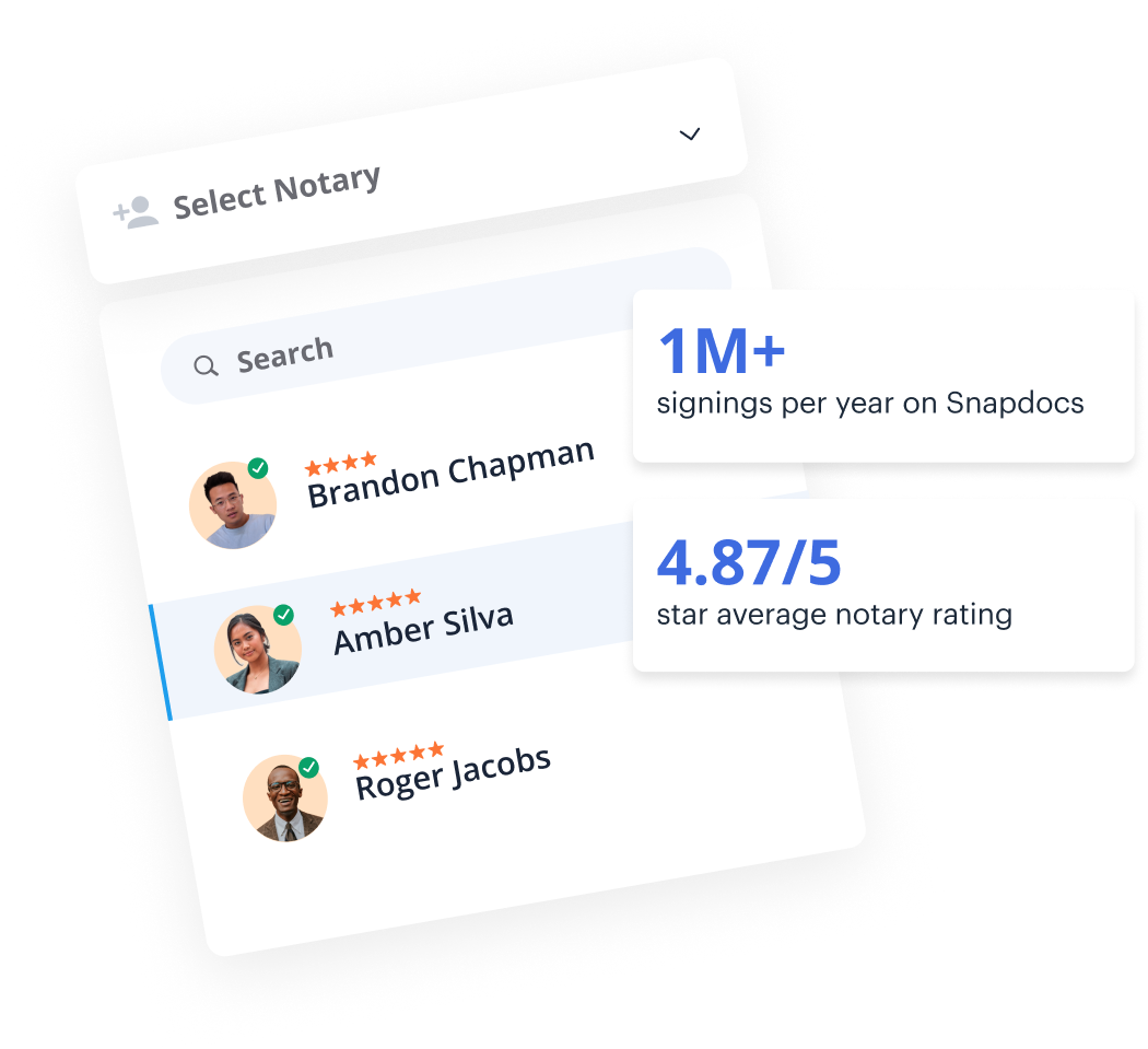 Mobile Notary Services for Businesses — Snapdocs