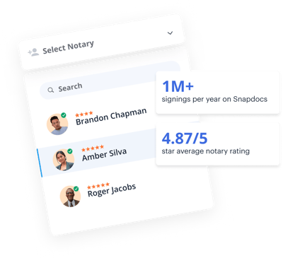 Mobile Notary Services for Businesses — Snapdocs