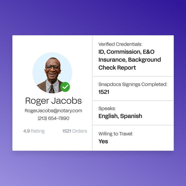 Notaries — Snapdocs