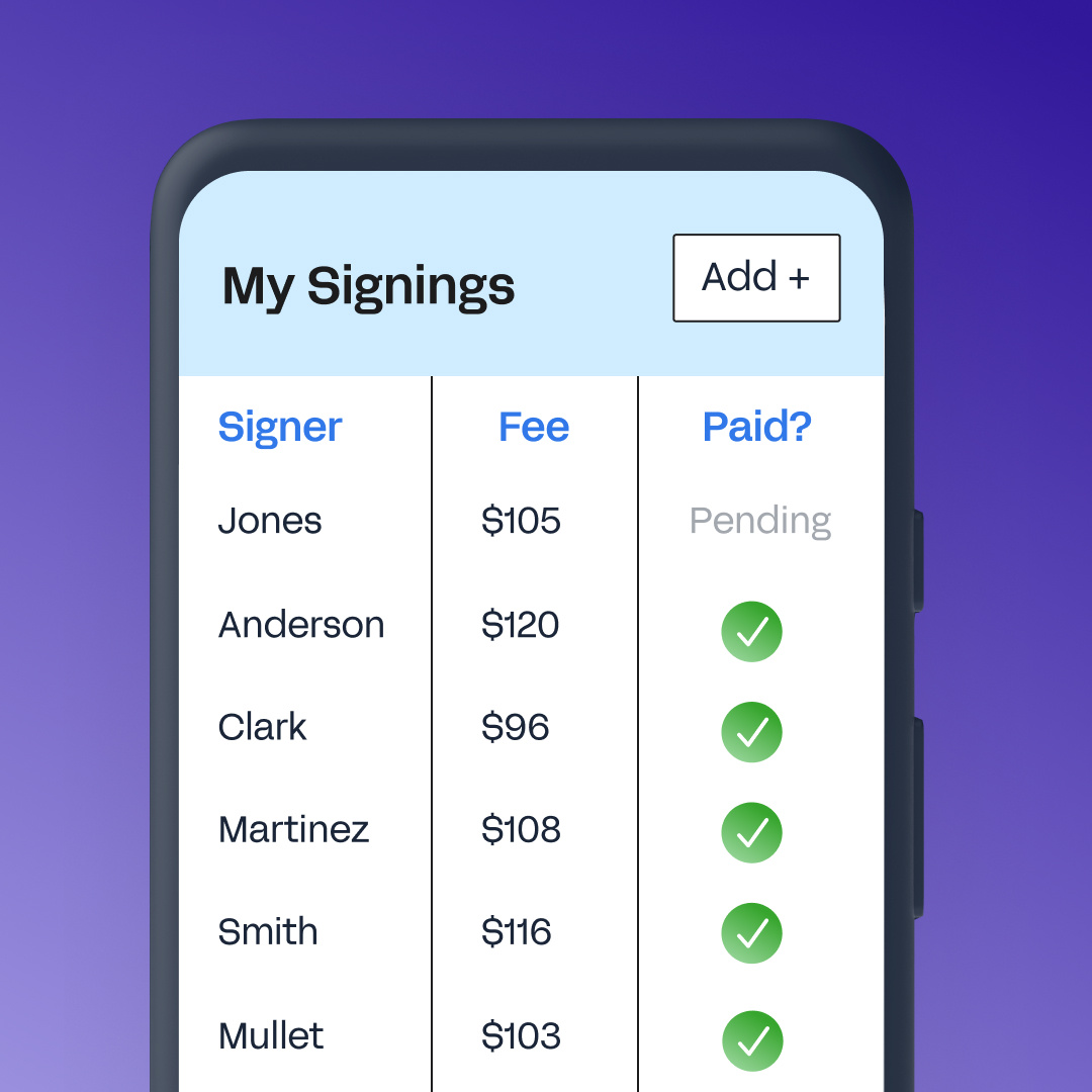 Notaries — Snapdocs