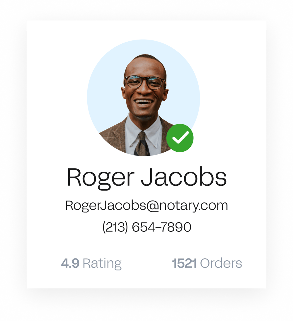 Mobile Notary Scheduling Platform for Signing Services — Snapdocs