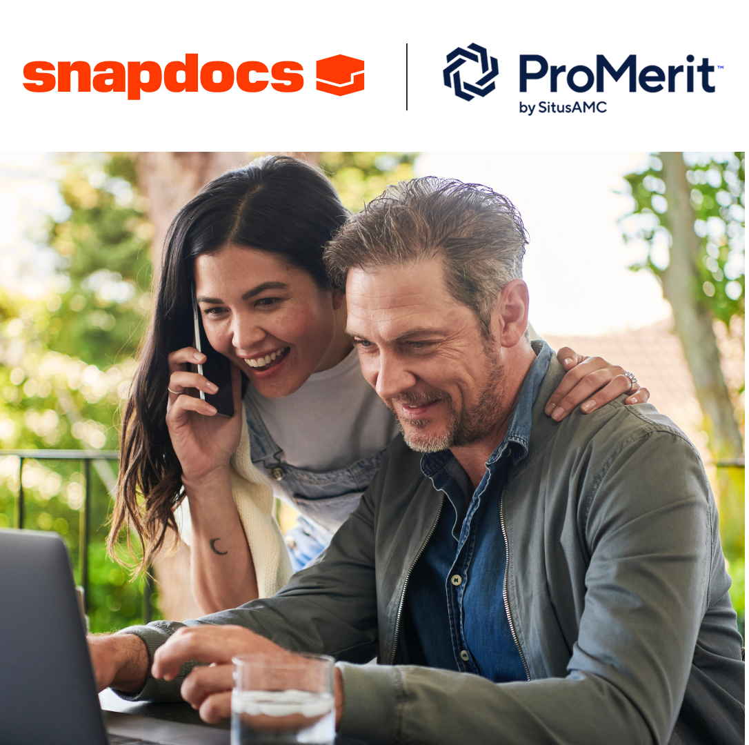 ProMerit™ by SitusAMC | Warehouse Lending Platform Integrations — Snapdocs