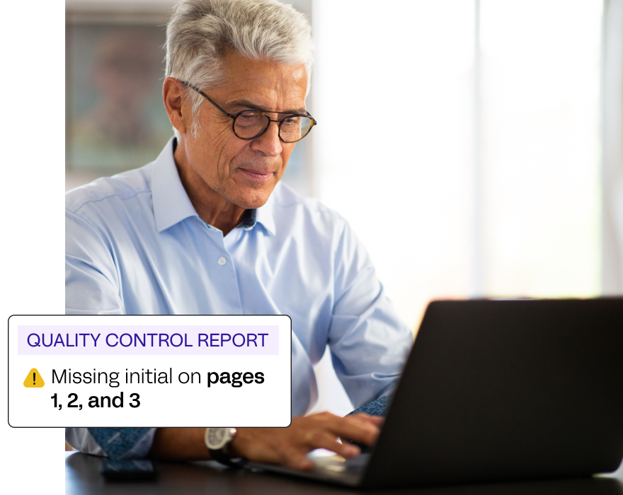 Quality Control — Snapdocs