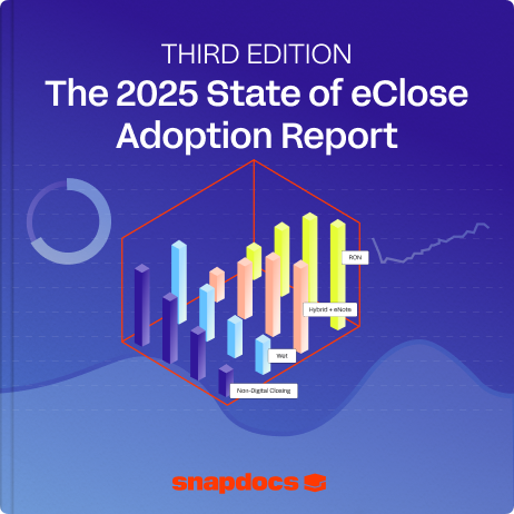 Snapdocs — The Mortgage Industry's #1 eClosing Platform