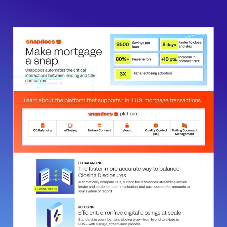 How do Snapdocs notaries receive notifications for signing agent jobs?
