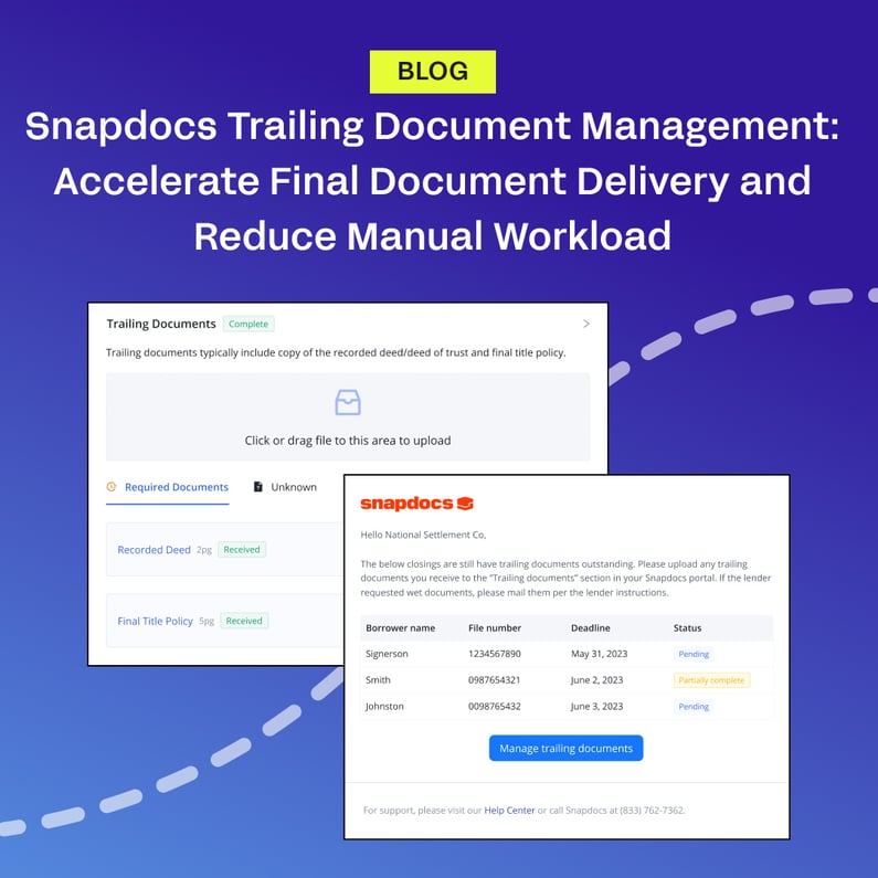 What is an eClosing and how does it work?