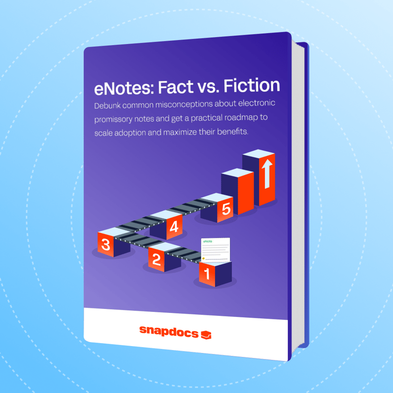 What is an eClosing — Snapdocs