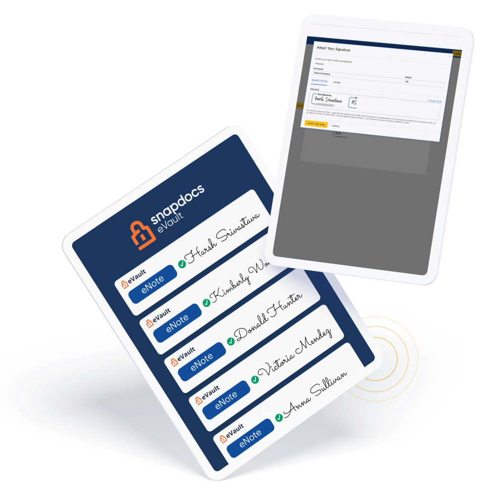 Snapdocs — The Mortgage Industry's #1 eClosing Platform