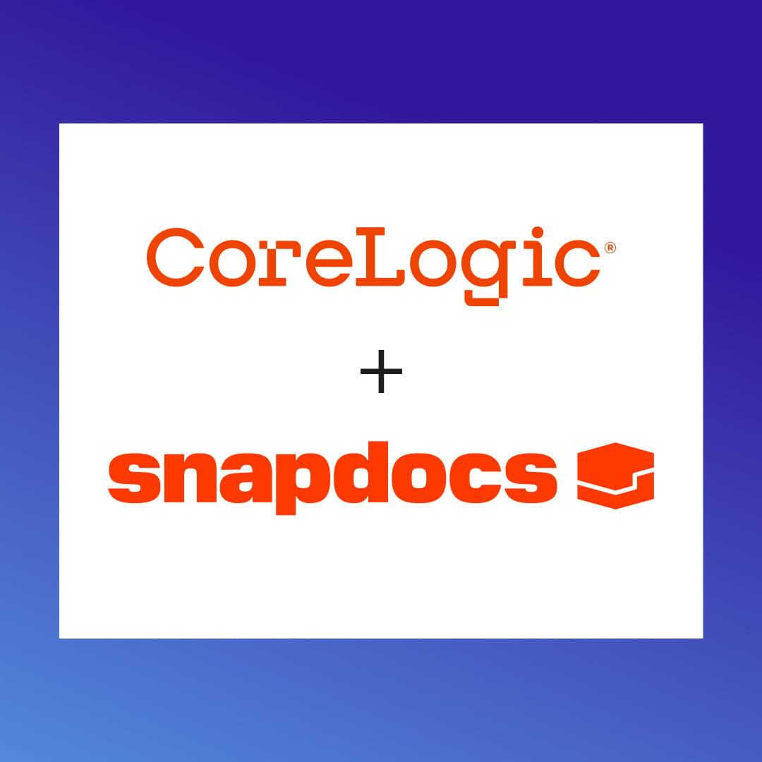 CoreLogic POS Integration — Snapdocs