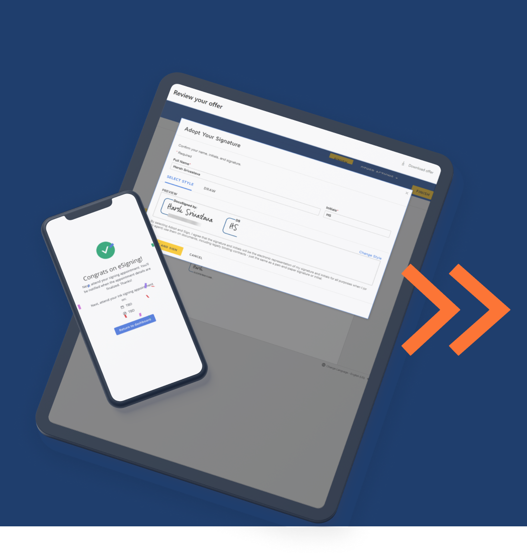eMortgage Quick Start Program, featuring Freddie Mac