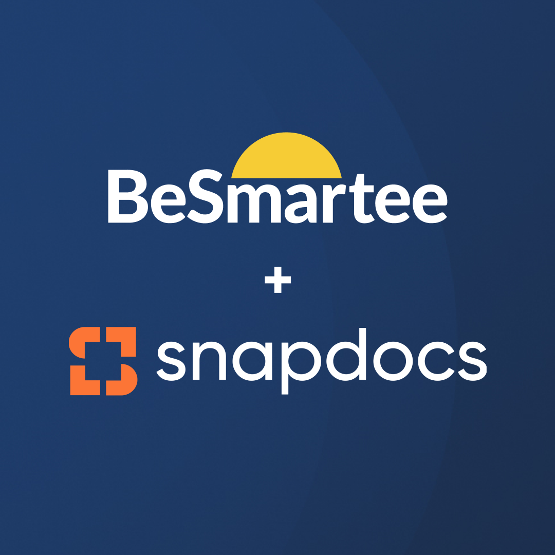 Snapdocs Integrates with BeSmartee — Snapdocs